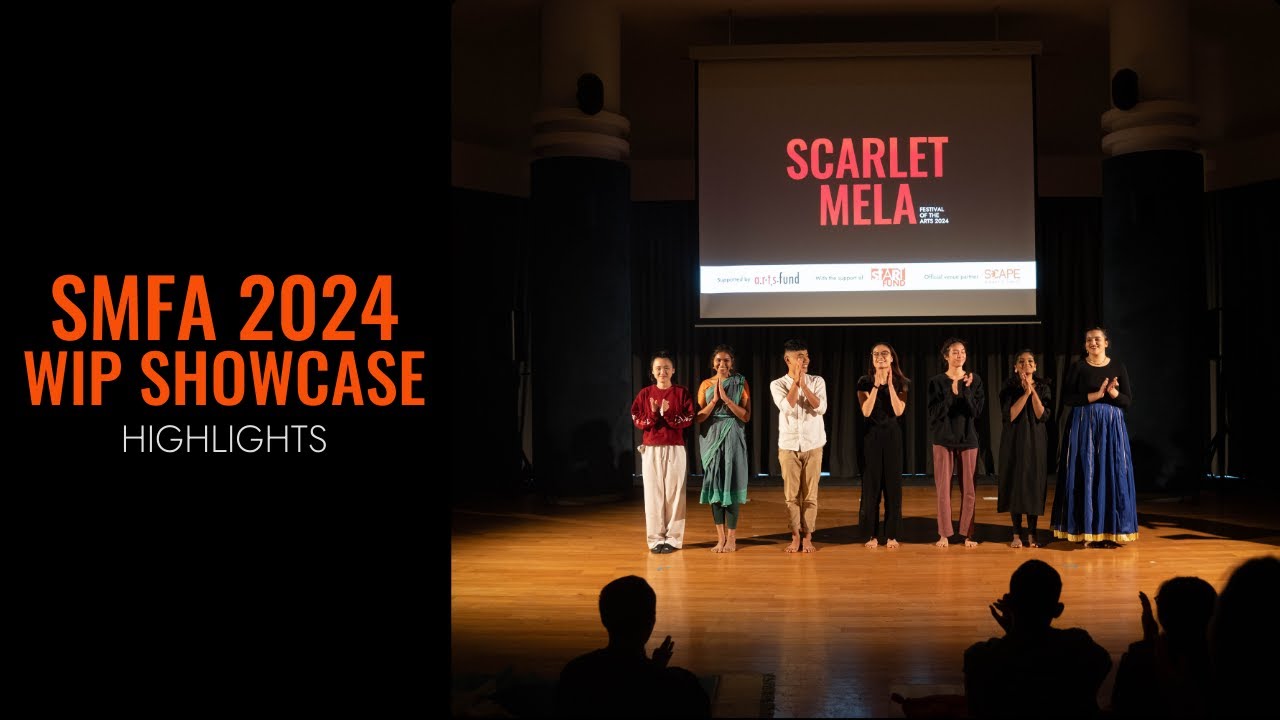 SMFA 2024 WIP Series: Highlights - YouTube