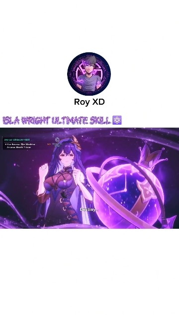 Isla Wright Ultimate skill ♒!! - YouTube