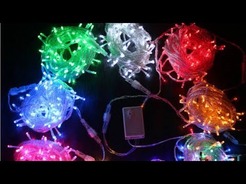 Fancy Diwali Decoration Lights & Jhallar || Cheapest Diwali Ladiyan ...