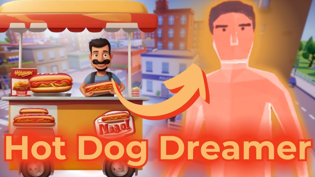 The Greatest HotDog Game Period | Hot Dog Dreamer - YouTube