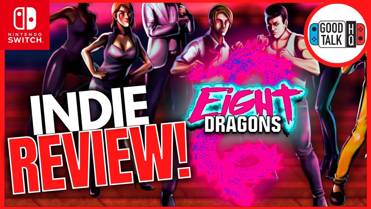 Eight Dragons | A Nintendo Eshop HIDDEN GEM You Don't Want To Miss ...
