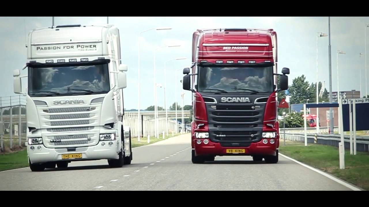 Scania Limited Edition V8 - Red Passion - - YouTube