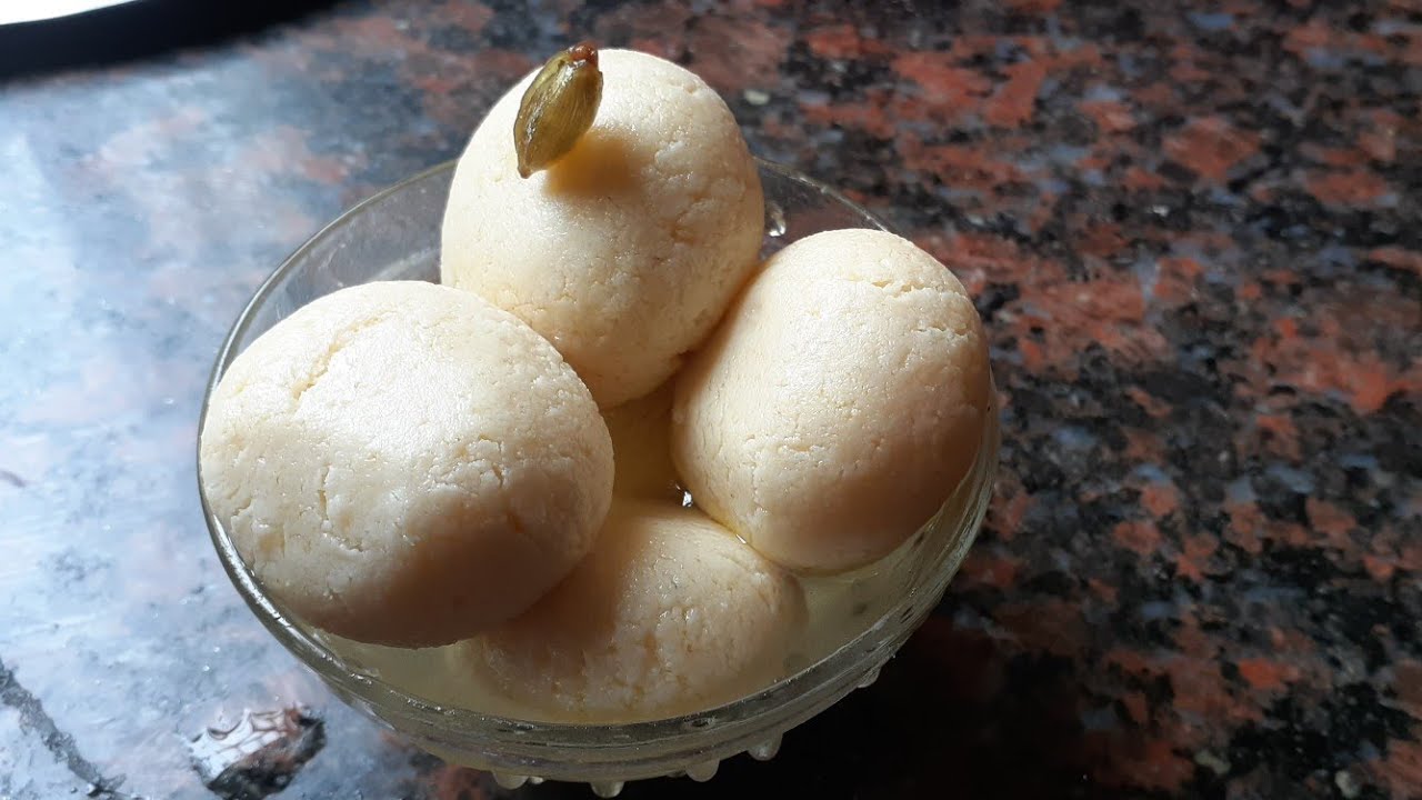 How to make Rasgulla at home| simple and easy steps - YouTube