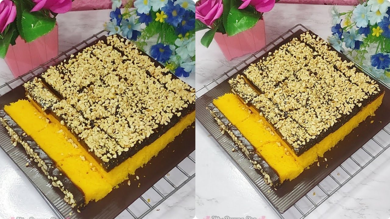 Resep Kue Tradisional Jungkir Balik Khas Bugis Dengan Syrup Jeruk - YouTube