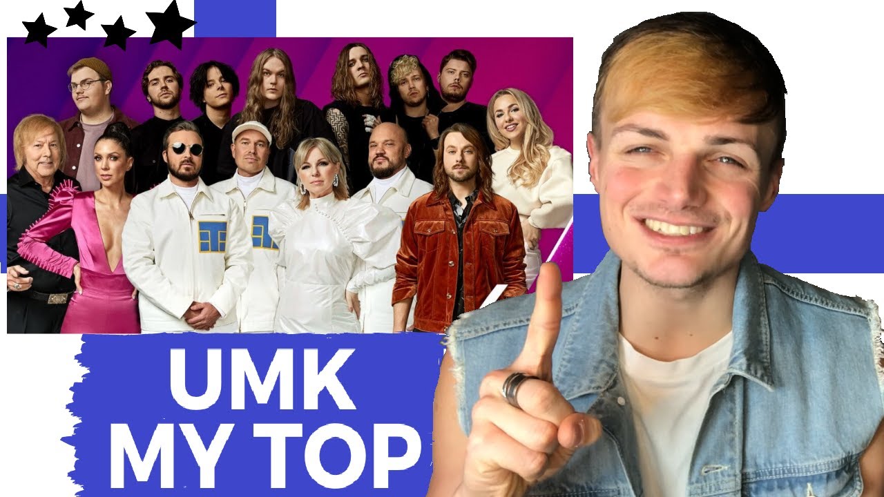 UMK 2021 // MY TOP 7 // WITH COMMENTARY - YouTube