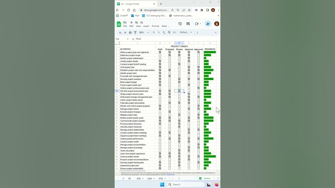 Can you conditional format a sparkline in Google Sheet? - Excel Tips and Tricks - YouTube