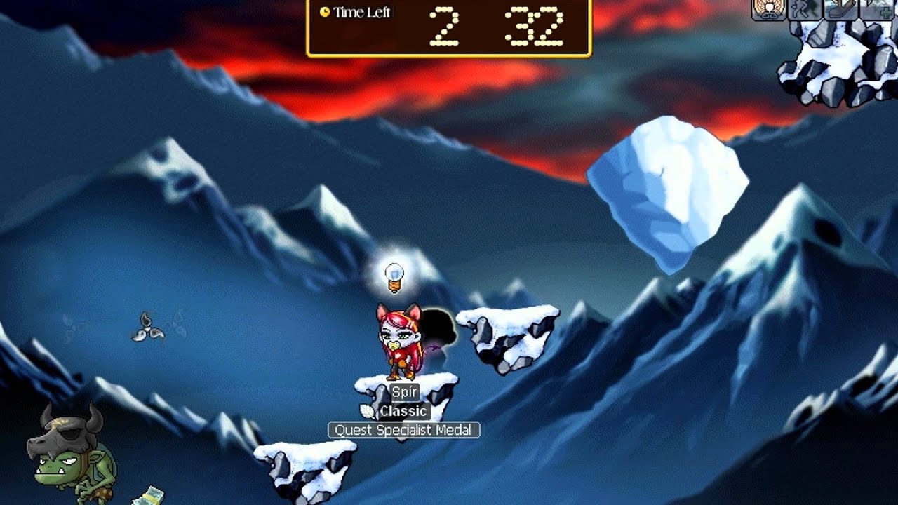 Spir in Jump Quests (Ice Ravine) - YouTube