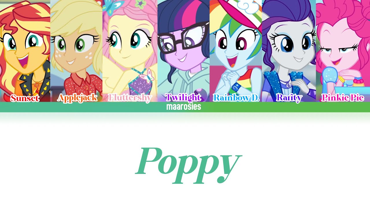 How would mlp sing Poppy by STAYC - YouTube