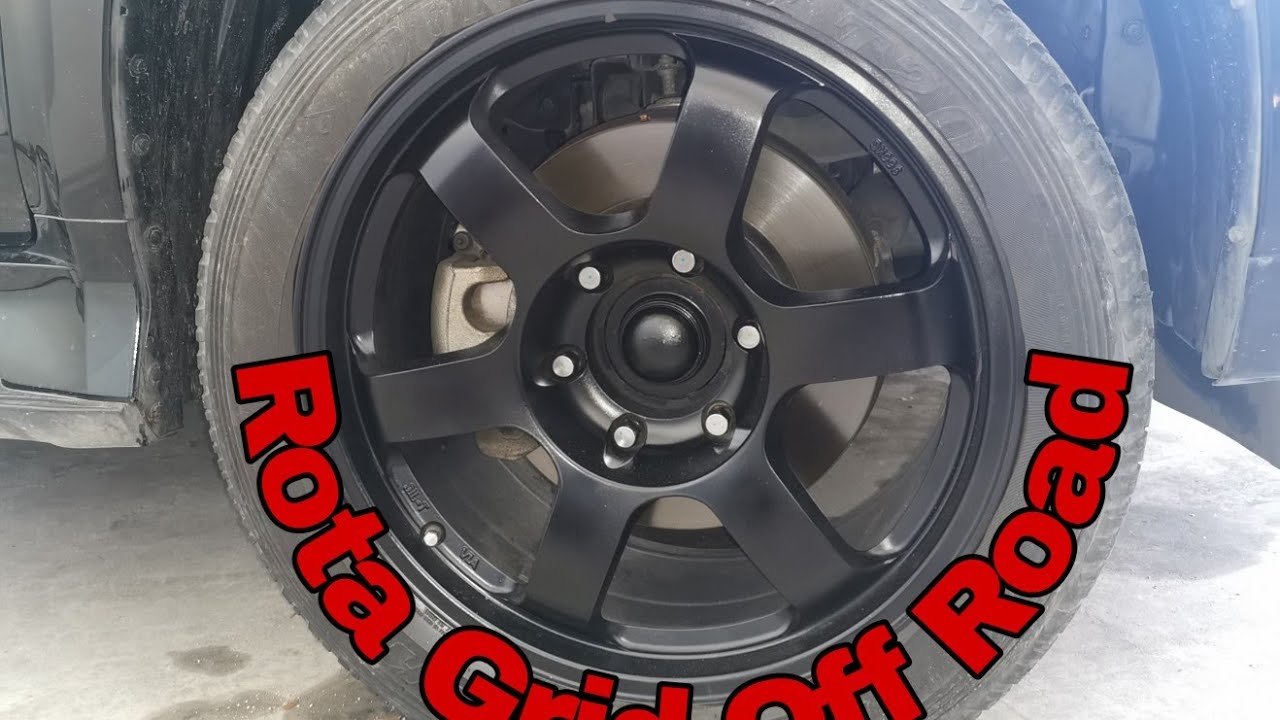 Rota Grid Mags Factory - YouTube