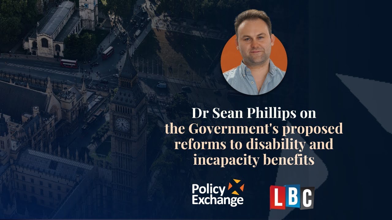 Sean Phillips discusses the Government's proposed reforms to disability ...