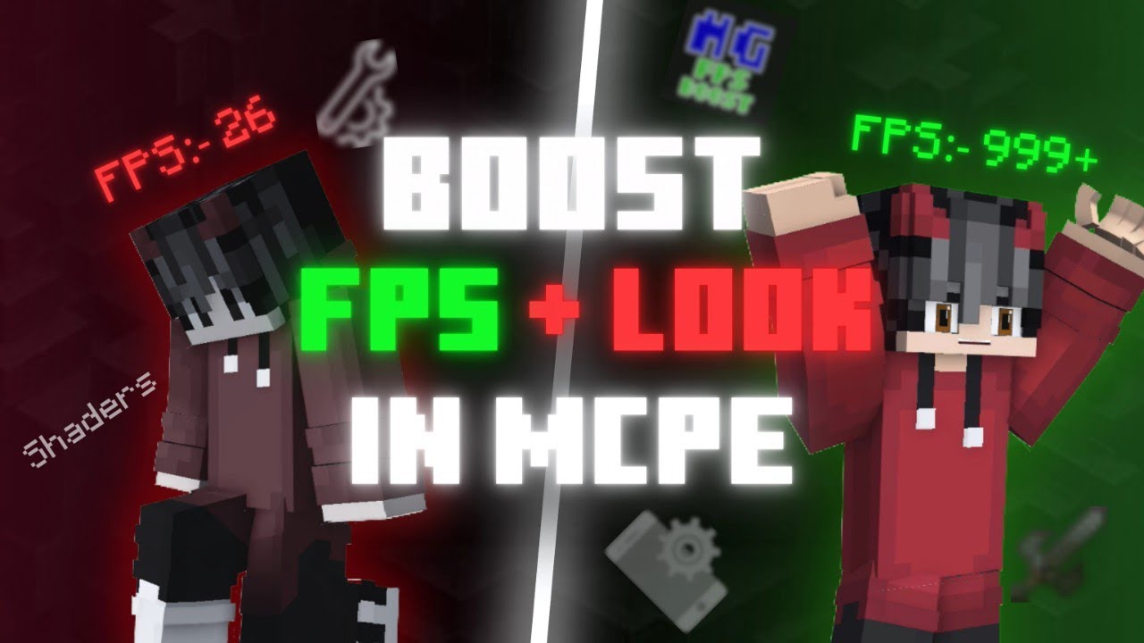 Max FPS in Minecraft PE (1.21.60) Without Losing Graphics | ACE | 120 ...