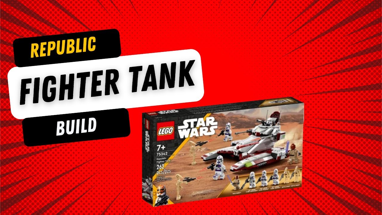 Republic Fighter Tank Build - YouTube