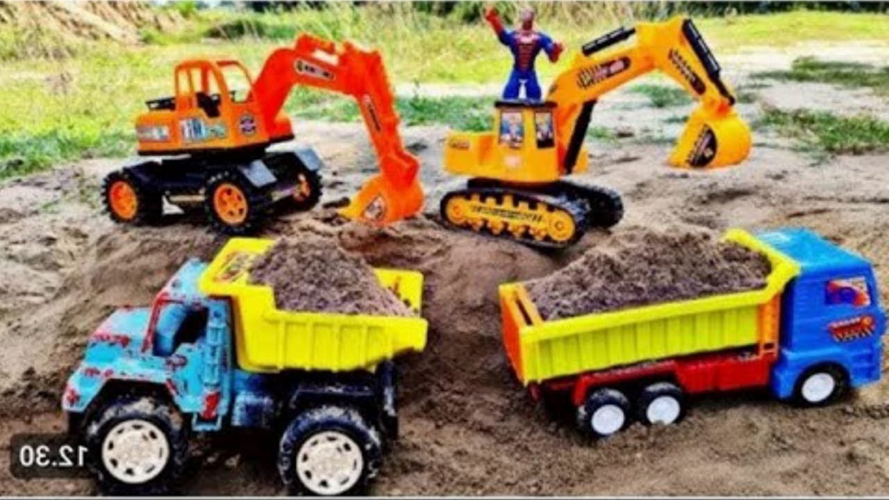 Diy tractor, jac truck, dojar gadi, karin gari, mini bridge, excavator ...