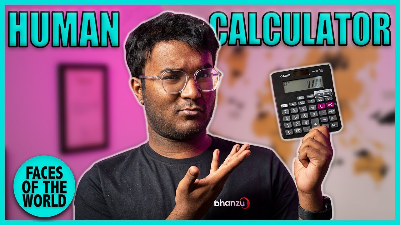 He’s the Human Calculator - YouTube
