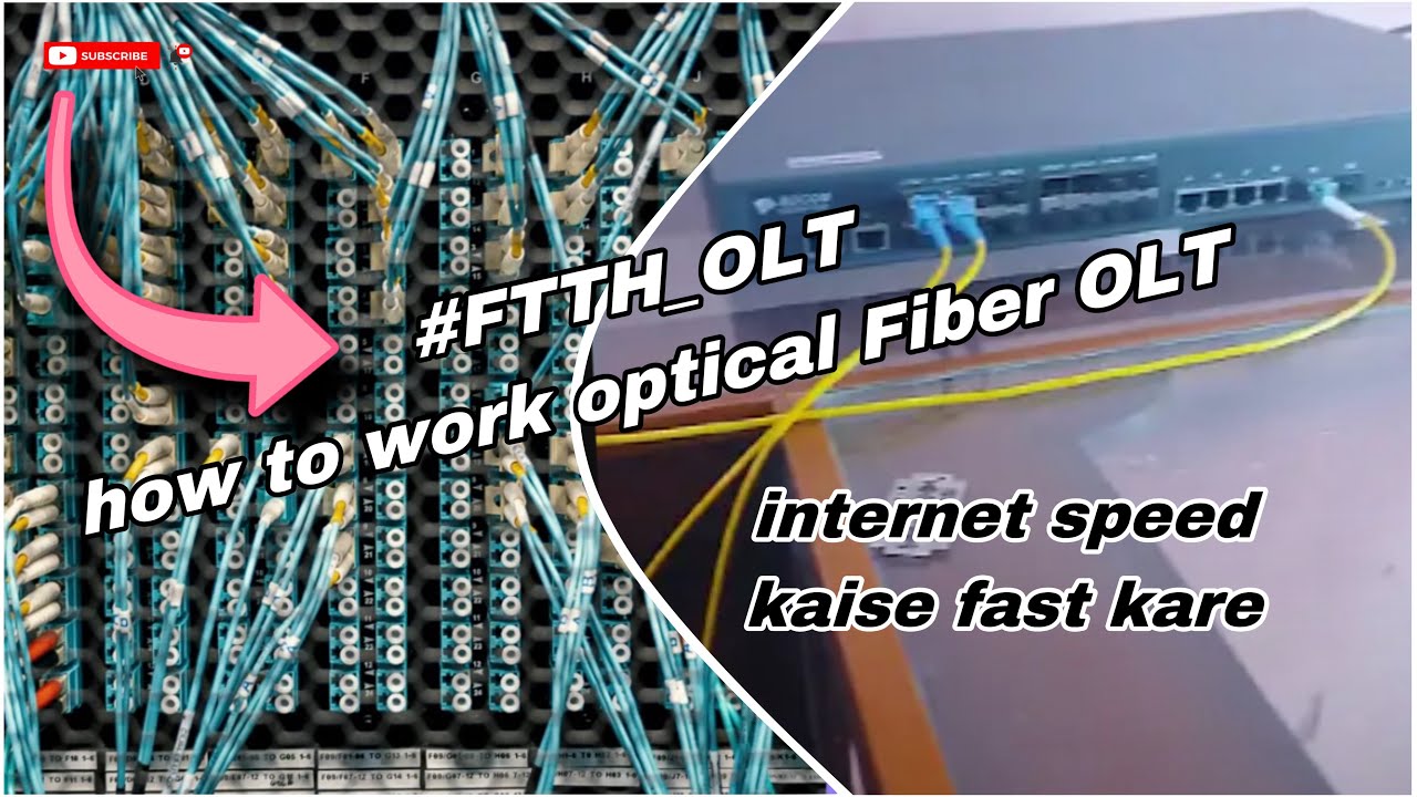 OLT how to optical daily dose of internet the internet OLT - YouTube
