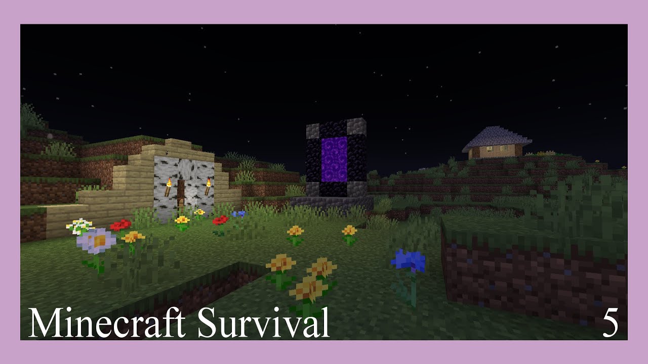 Minecraft survival episode 5 - YouTube