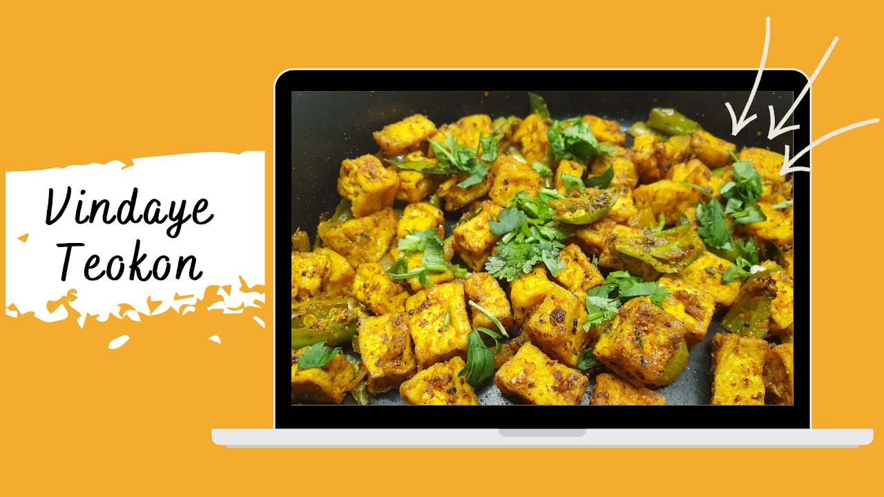 Vindaye Teokon Quick & Easy Recipe |Veggielicious - A Taste of Love ...