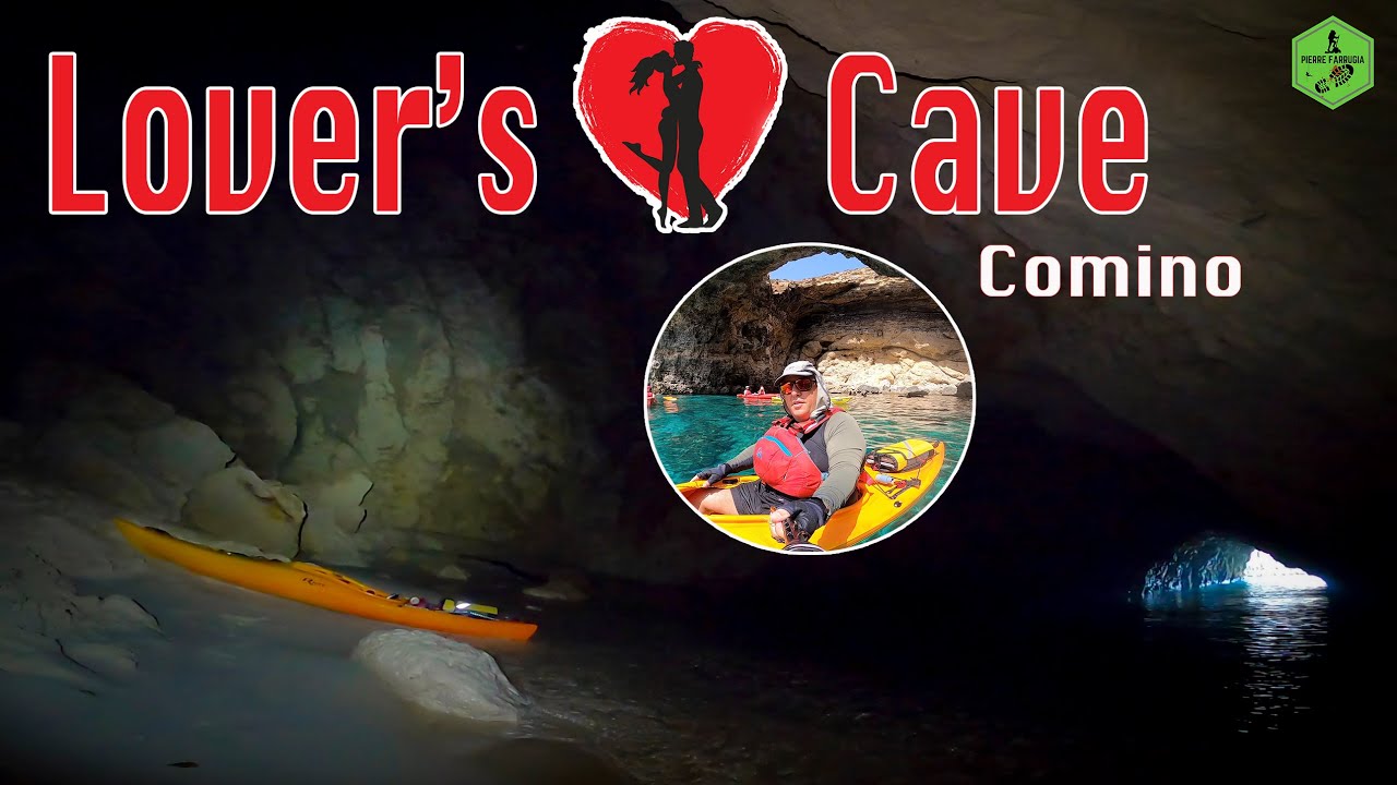 Comino Lover's Cave ️ Malta - YouTube