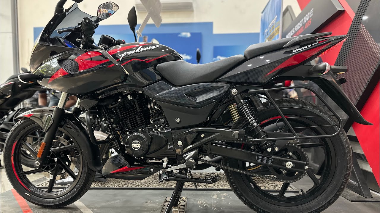 2023 Bajaj Pulsar 220F NextGen Detailed Review Features Price | The ...