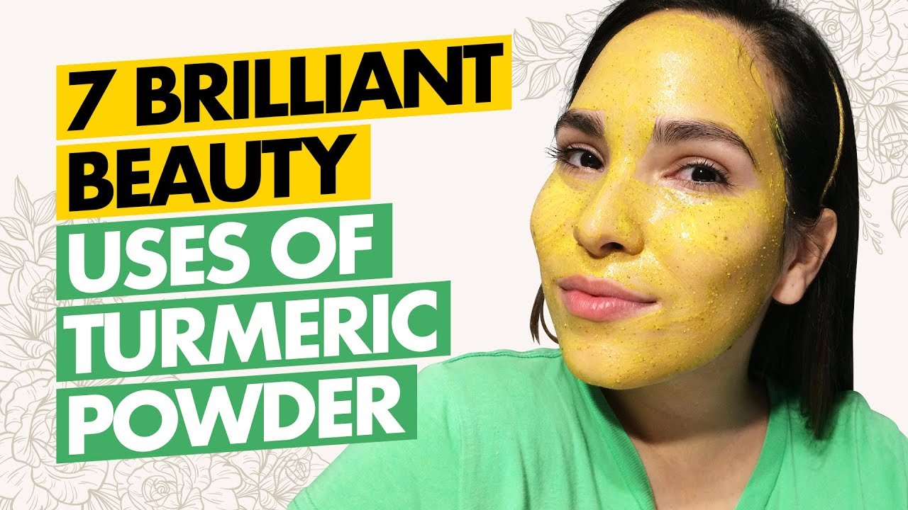 7 Amazing Beauty Benefits with Turmeric Powder | Turmeric for Beauty ...
