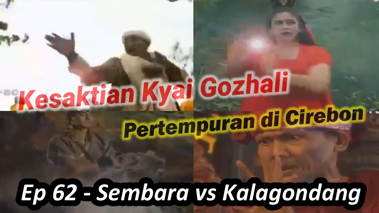 62 Pertarungan Sengit Kalagondang vs Mak Lampir Sembara - YouTube