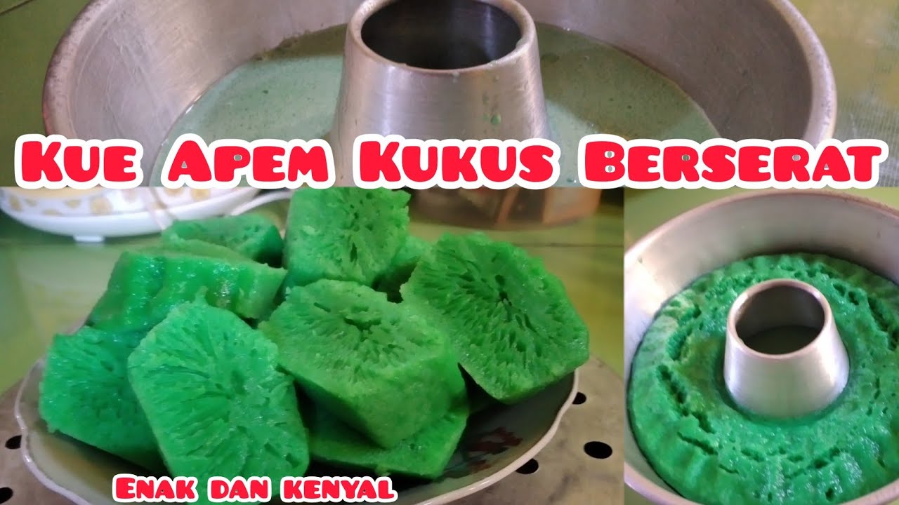 Resep Simpel APEM KUKUS Berserat, cocok buat hajatan - YouTube
