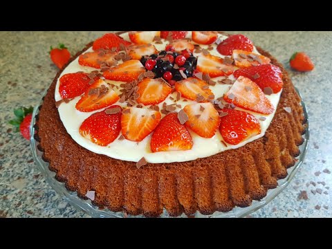 İFTAR SOFRANIZA ÇOK YAKIŞACAK || KREMALI TART || İLKNUR YALÇIN