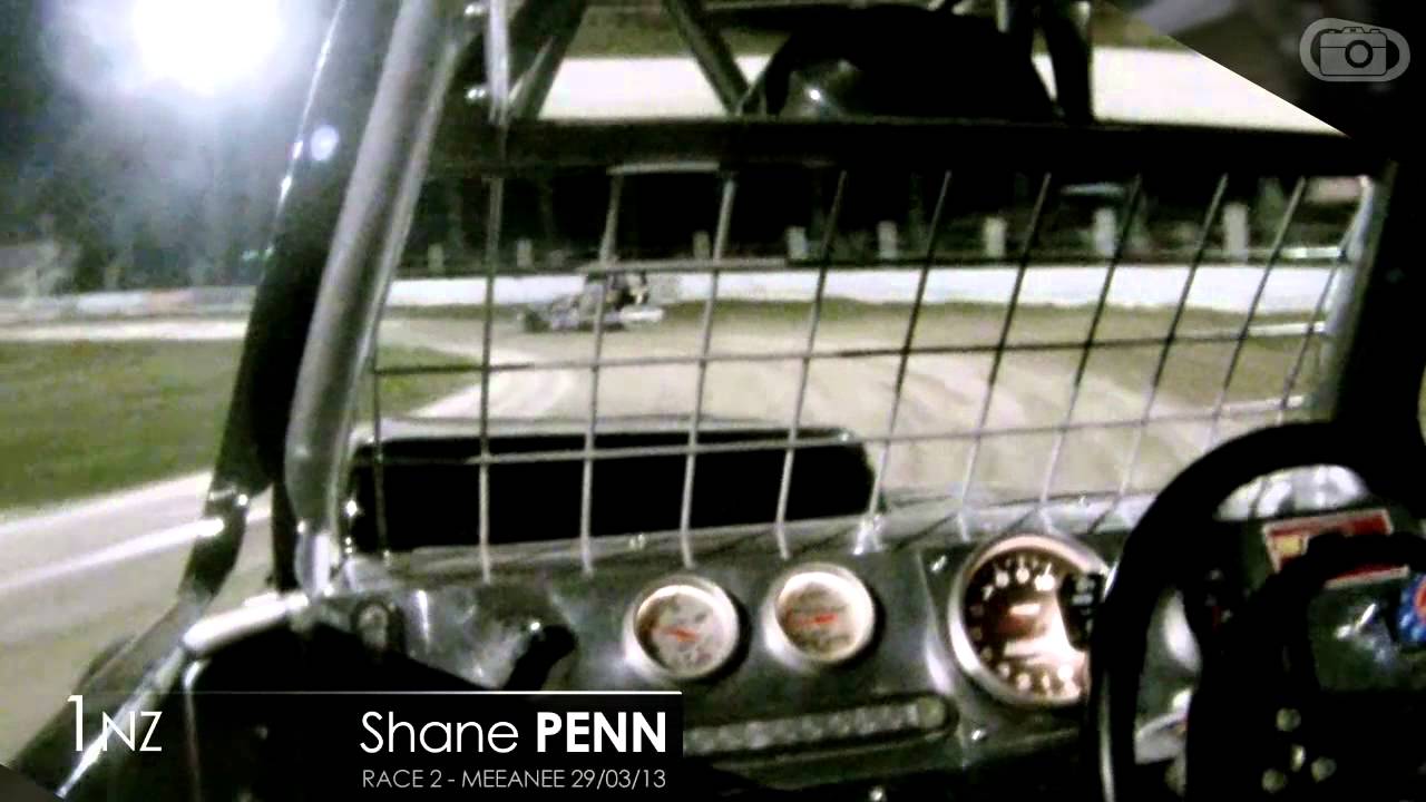 Meeanee 29/03/13 1nz Shane Penn Race 2 - YouTube