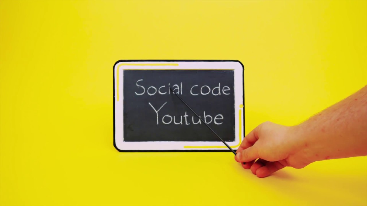 RICHTLIJNEN VAN DE SOCIAL CODE: YOUTUBE - YouTube