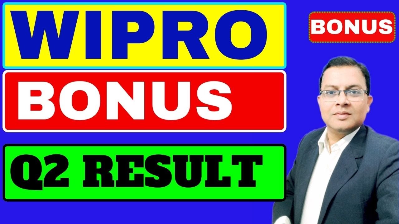 Bonus घोषणा हुई है WIPRO share latest news today I Wipro Bonus News I ...