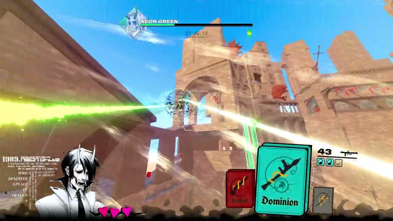 Neon White | Chapter 10: All Red Medals - YouTube