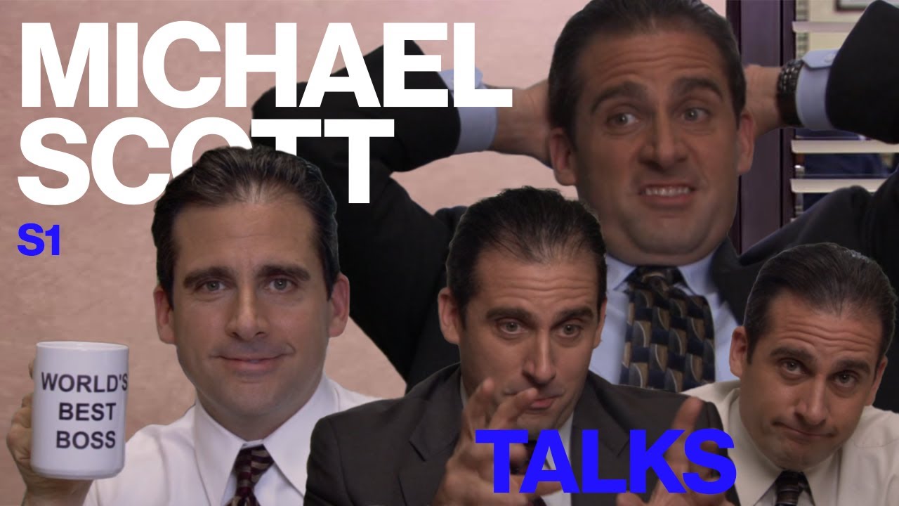 The Office but it's just Michael talking to us - Season 1 - YouTube