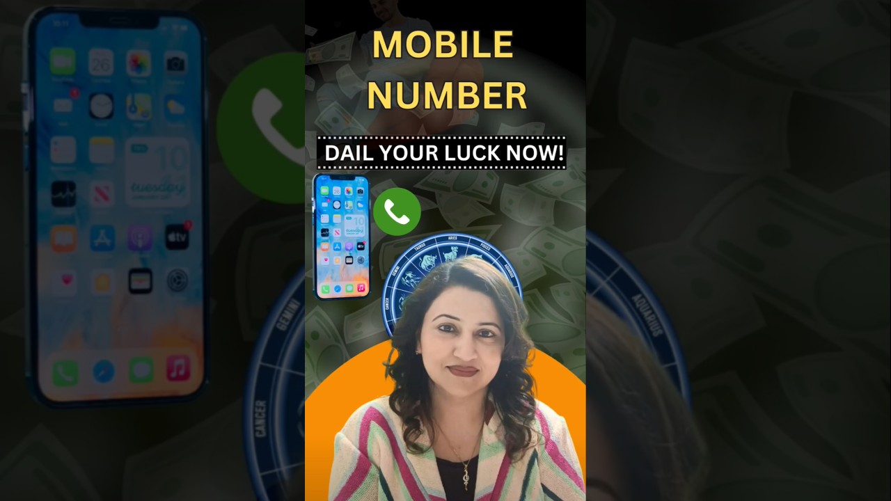 Mobile number correction.#8 #astrology #numerology #predictions # ...