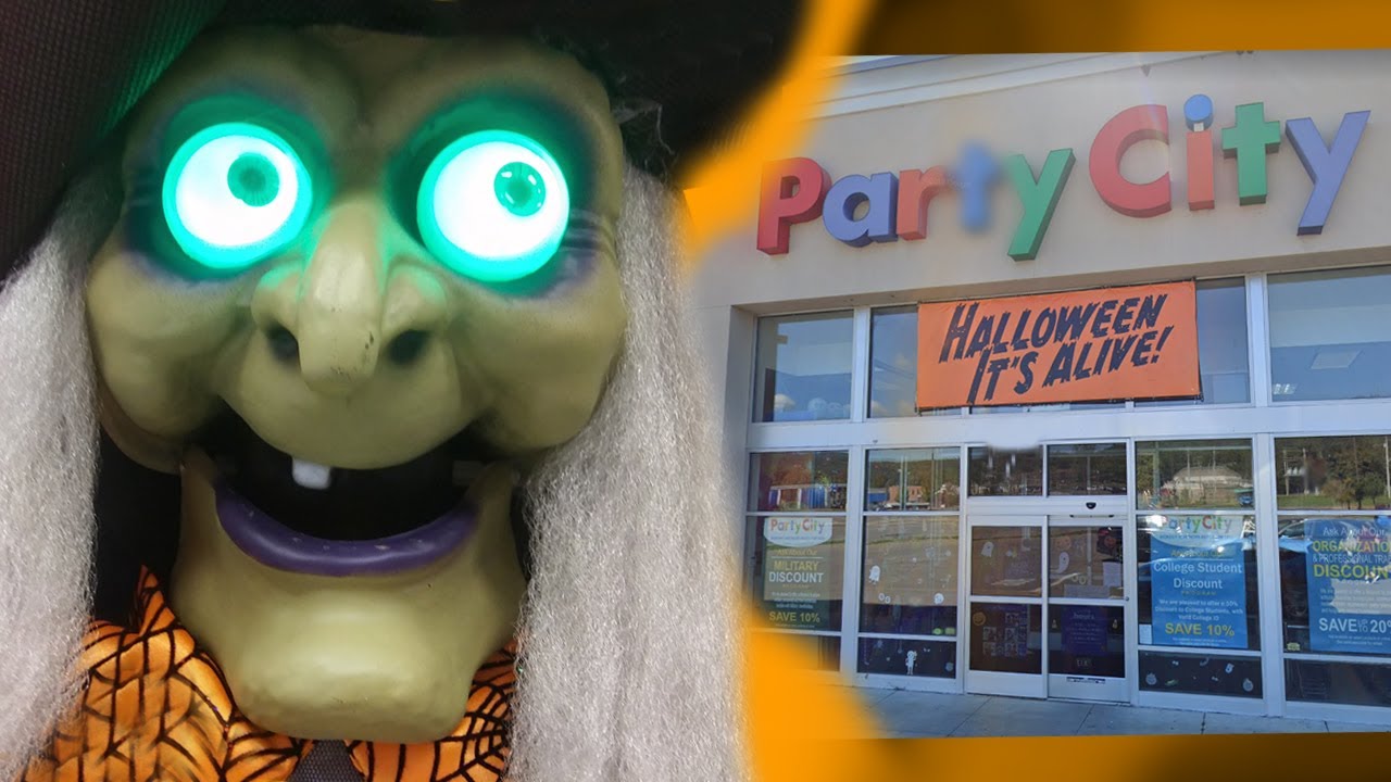 Party City HALLOWEEN 2020 Walkthrough | New Decor, Masks, Props, and ...