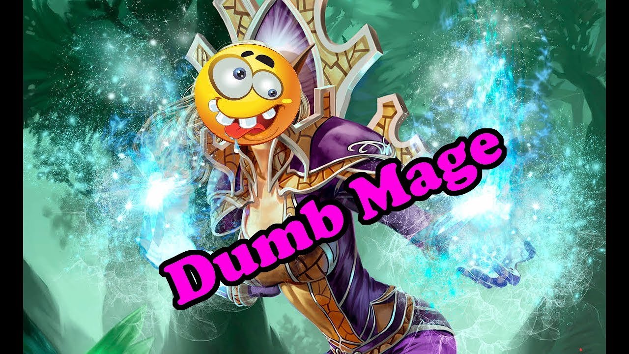F***ing Dumb Mage - YouTube