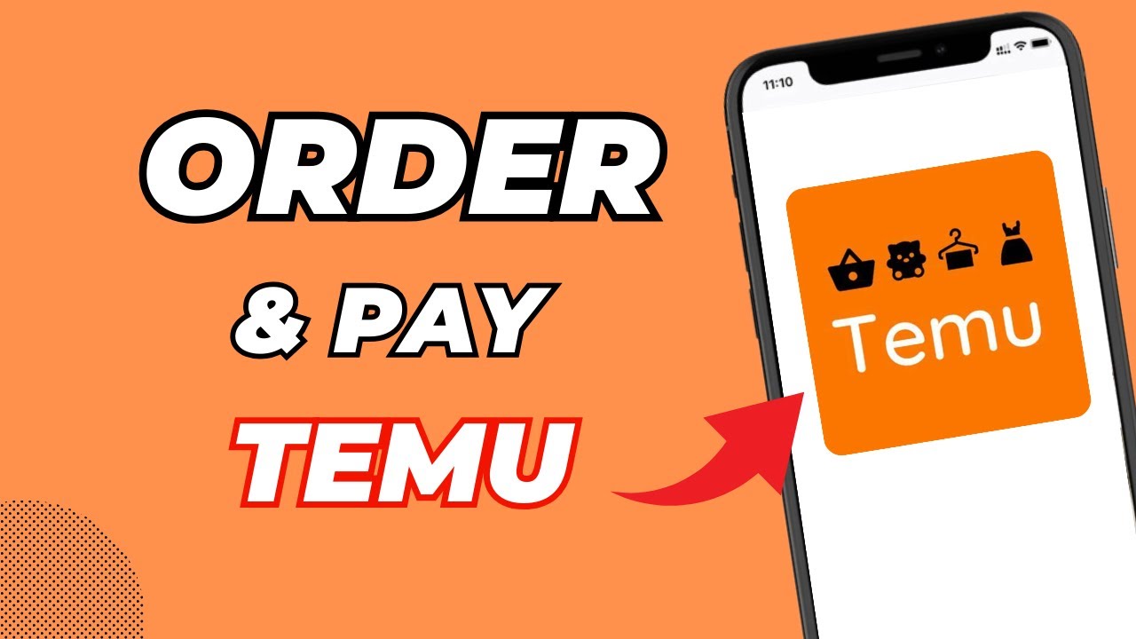 How To Order And Pay On Temu APP!! 2026 - YouTube