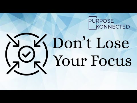 Don't Lose Your Focus - YouTube