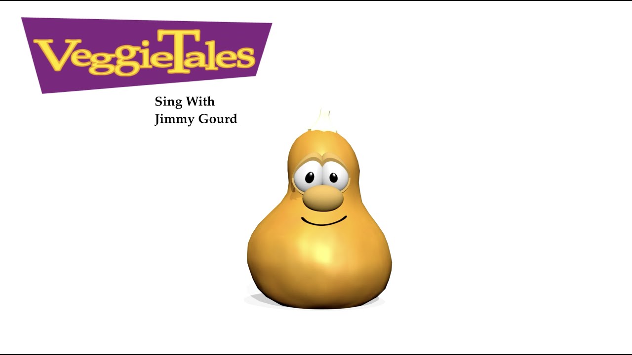 VeggieTales: Jimmy Gourd Sings "Sing" From Sesame Street - YouTube
