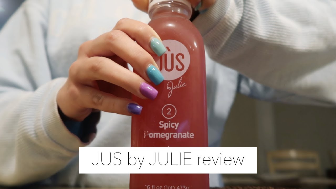 JUS by JULIE juice cleanse review - 3 day detox - YouTube