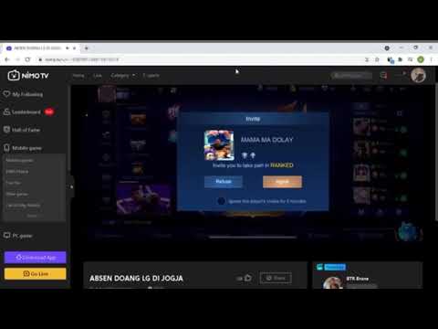 VIRALL!! Video Livestream BTR_BRANZ.ada suara cewek mendesah.liat tanggapan YouTubers lain