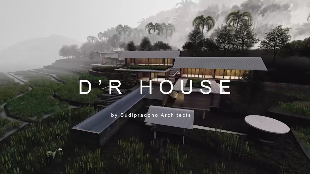 D'R HOUSE AT PANTAI LOJI by Budipradono Architects - YouTube