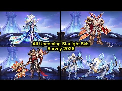 All Upcoming Starlight Skins Survey Ths Year 2026 | Kalea - Zetian ...