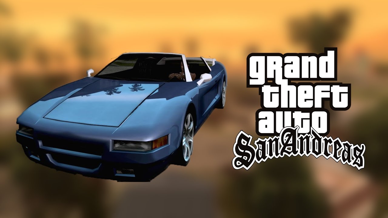 NAJBRZI AUTOMOBILI U GTA SAN ANDREASU - YouTube