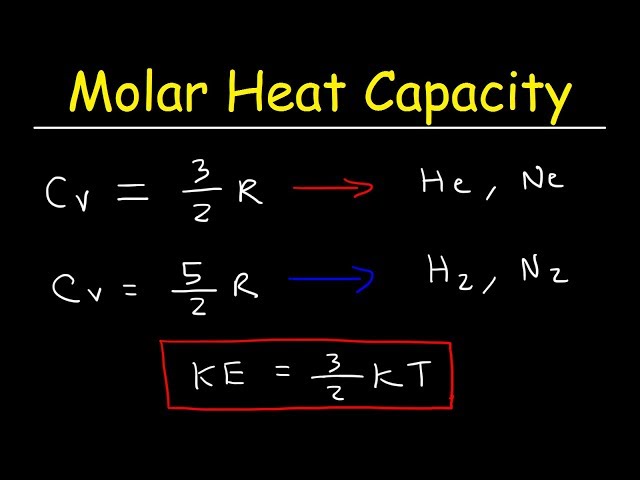 Heat Capacity Equation