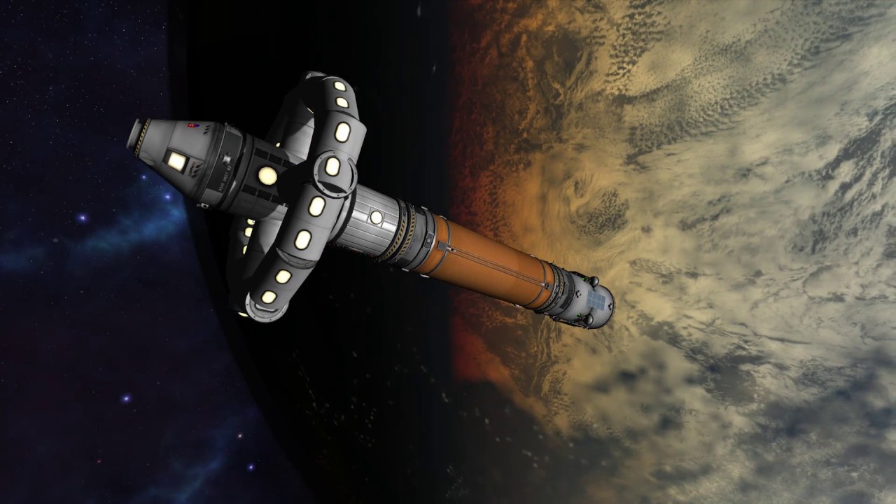 KSP RPG #6 Stock Ring station! - YouTube