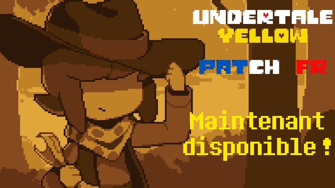 UT Yellow Patch FR - Maintenant disponible ! (Lien en description ...