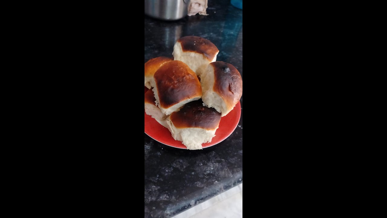 Easy pav recipe! How to make pav in microwave oven! Pav recipe - YouTube