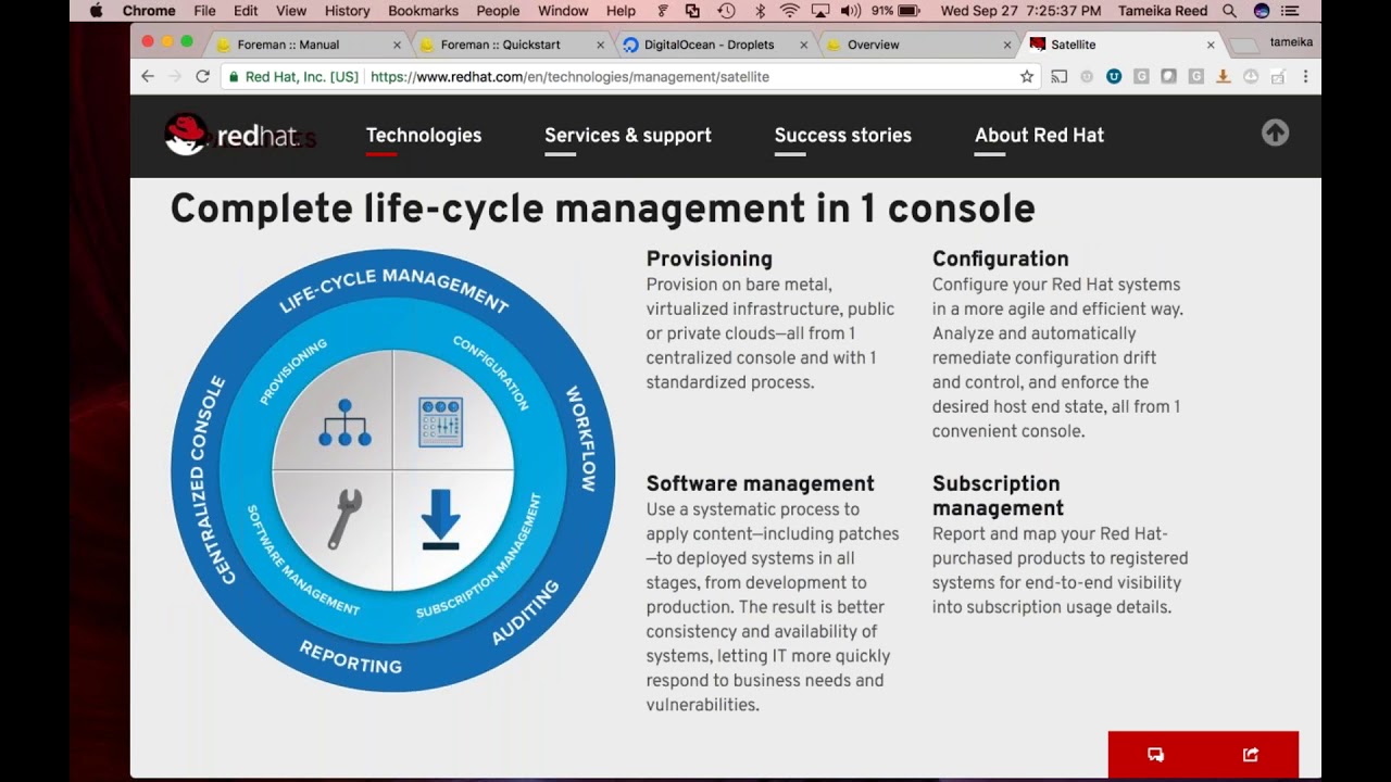 Women In Linux: Virtual Meetup - Foreman/Katello/Satellite Server - YouTube
