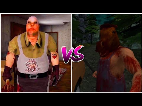 HeadHorse voice vs Mr Meat's voice
