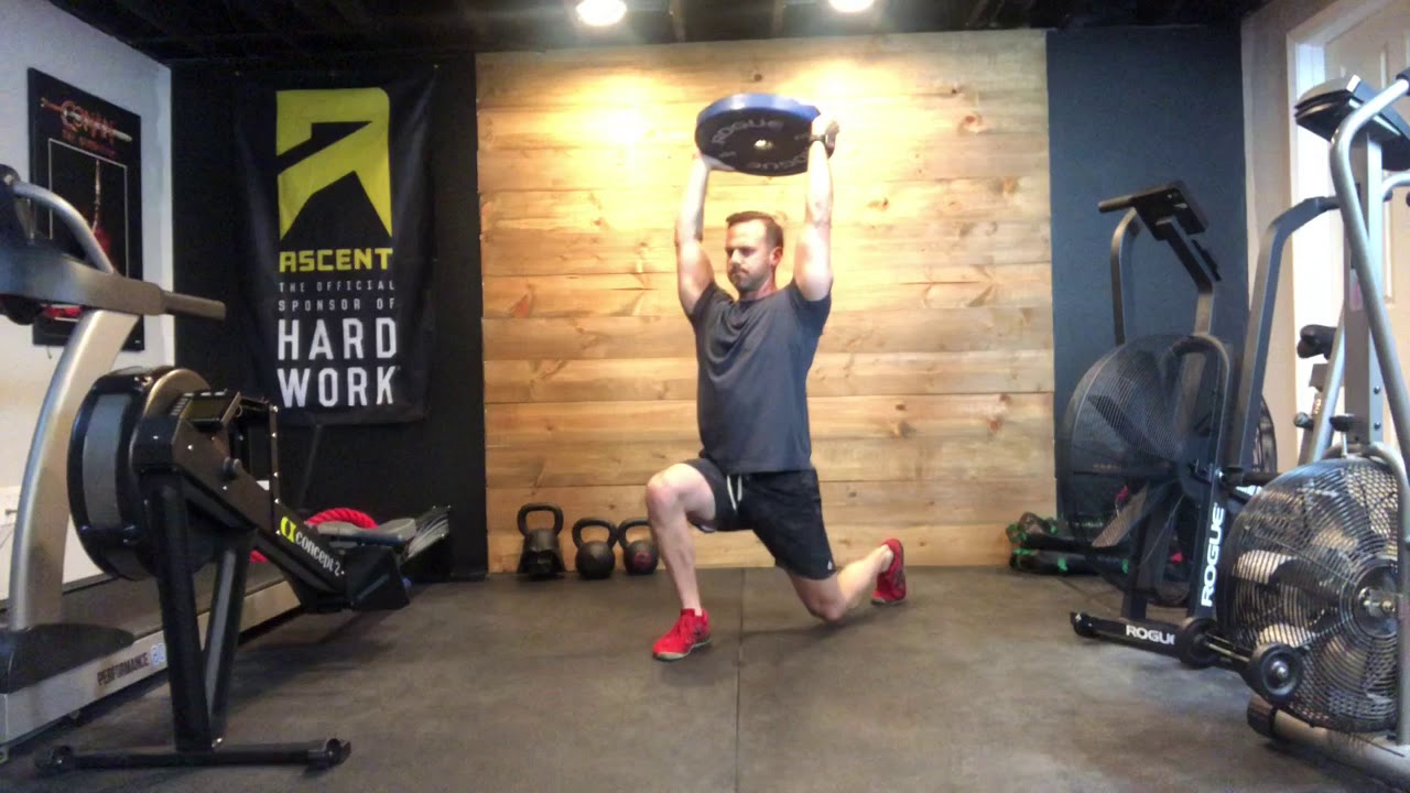 25 Min Full Body AMRAP - YouTube